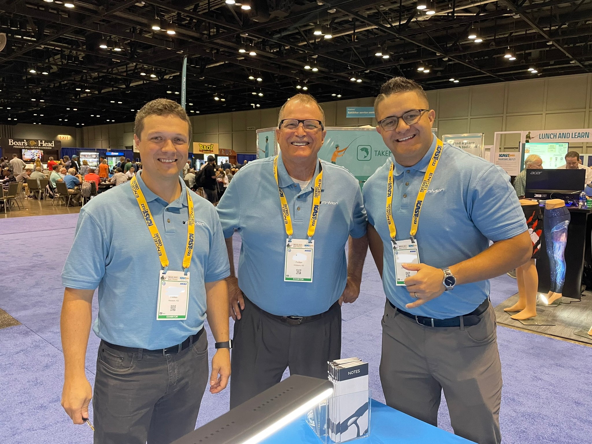 FinMan Show Schedule - FinMan Fishing