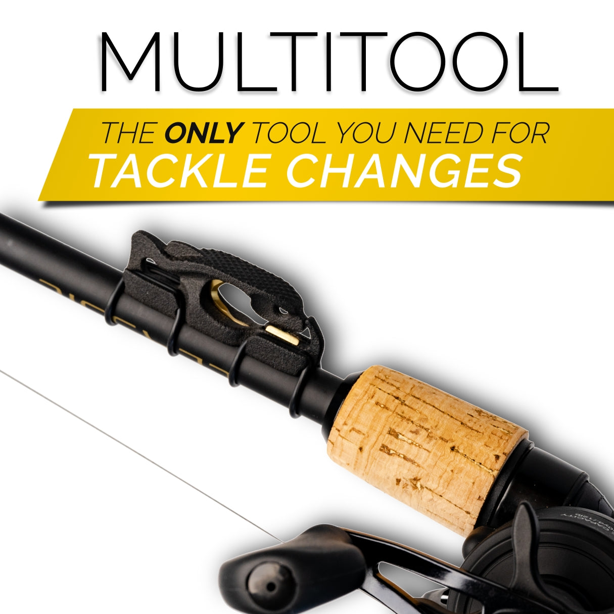 FinMan® Multitool - Rod Mounted Line Cutter and Hook Keeper – FinMan ...