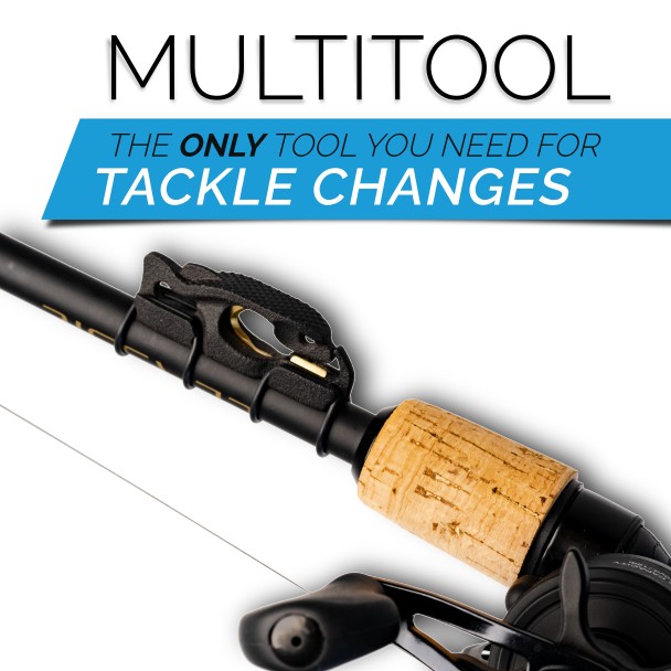 FinMan® Multitool - Rod Mounted Line Cutter and Hook Keeper – FinMan ...