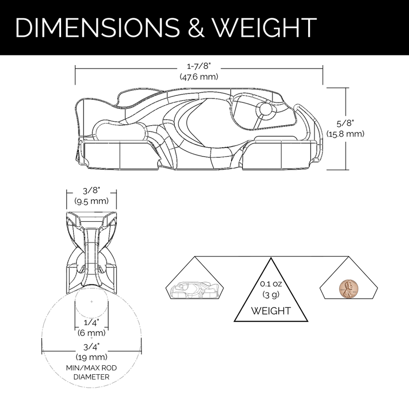FinMan® Multitool - Rod Mounted Line Cutter and Hook Keeper – FinMan ...